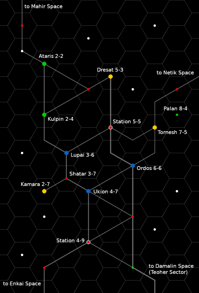 Stars Without Number – Spriggan's Den