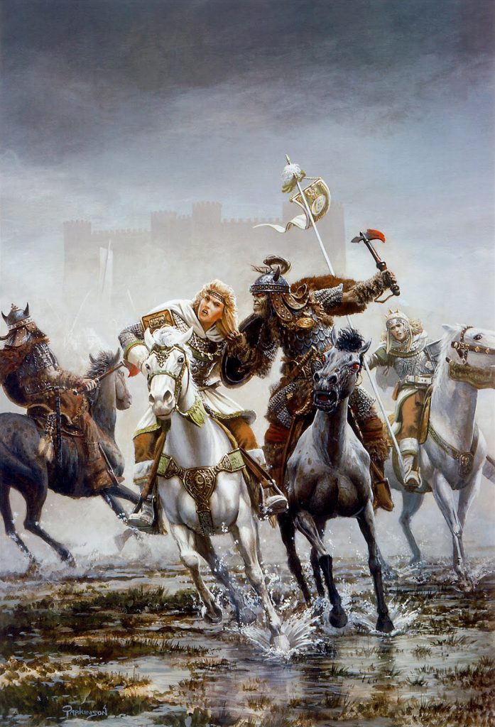 The early Forgotten Realms look – Spriggan's Den