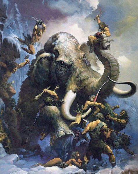 I got a Mastodon – Spriggan's Den