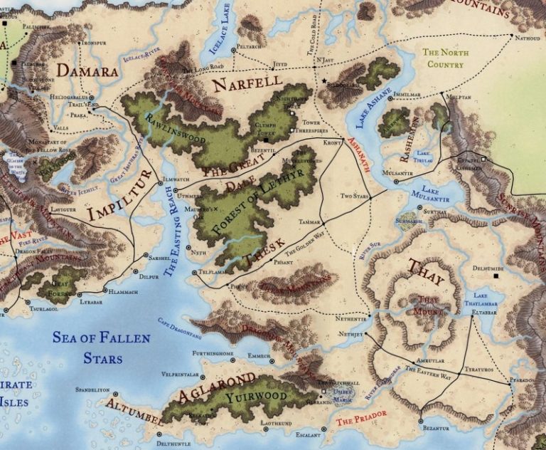 Forgotten Realms – Spriggan's Den