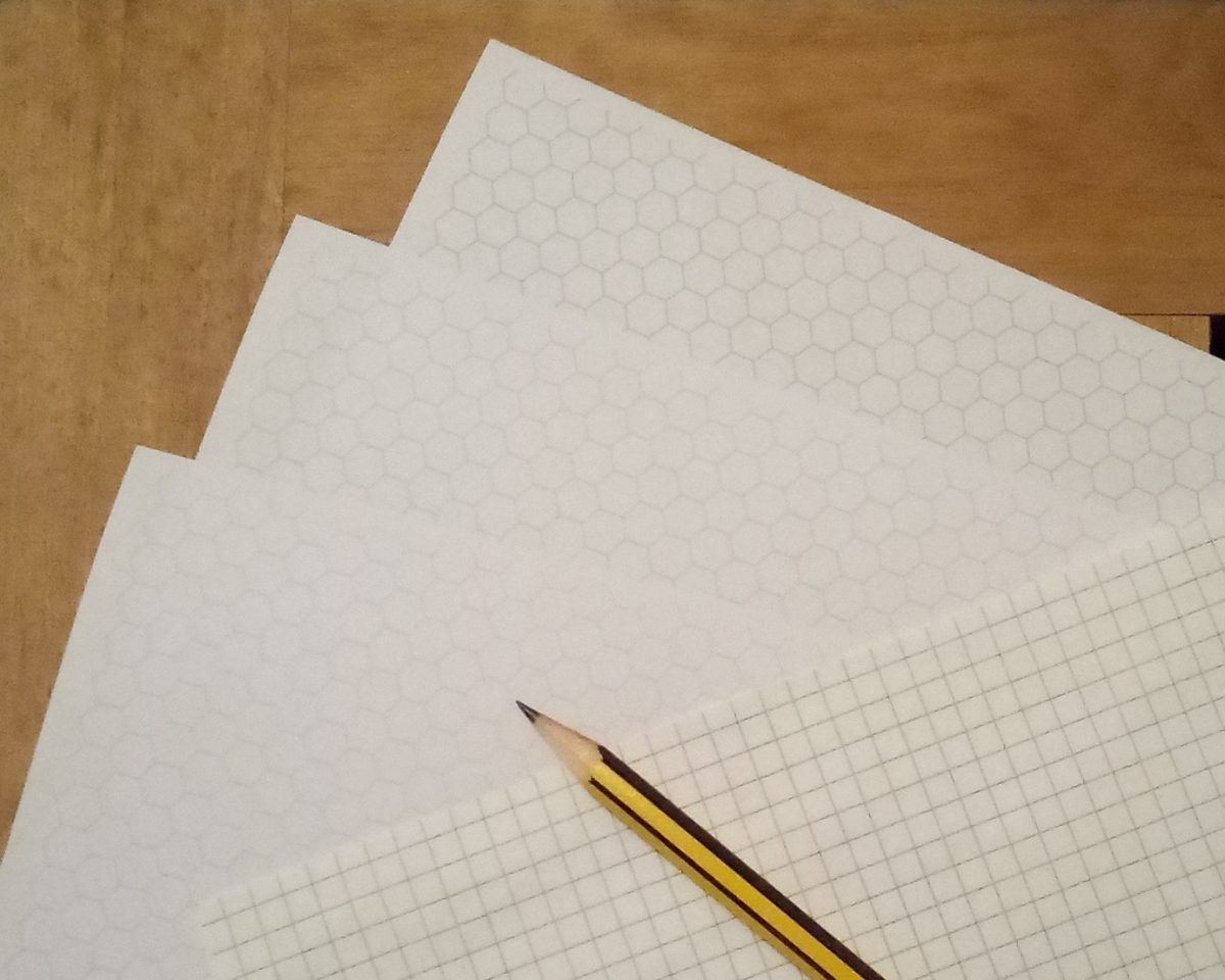 Making custom hex grid sheets for drawing hexmaps – Spriggan's Den